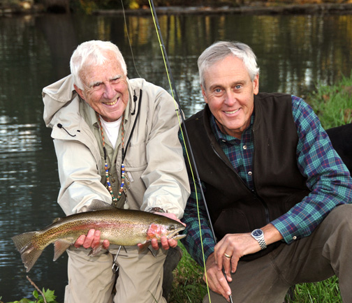 Learn to Fly Fish - Dave & Emily Whitlock Fly Fishing